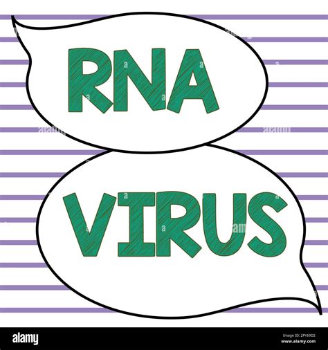 Writing Displaying Text Rna Virus Conceptual Photo A Virus Genetic