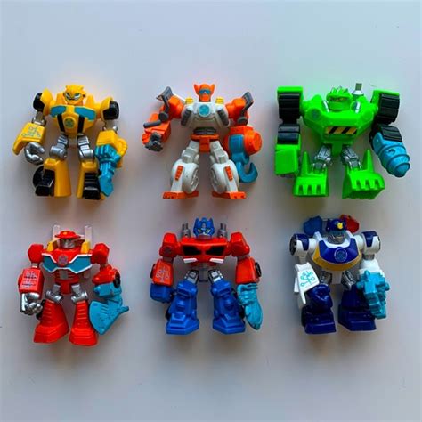 Hasbro Toys Transformer Rescue Bots Heros Action Play Figures Set Poshmark