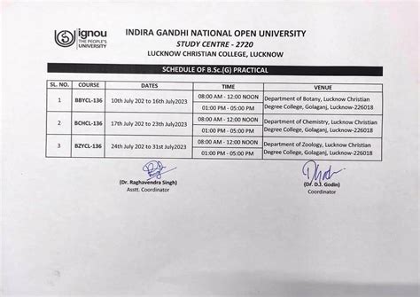 Ignou Rc Lucknow Announcements Latest Practical Counselling
