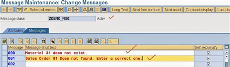Message Text Translation In Se91 Sapcodes