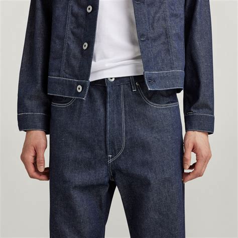 Type 96 Loose Jeans Dunkelblau G Star RAW DE