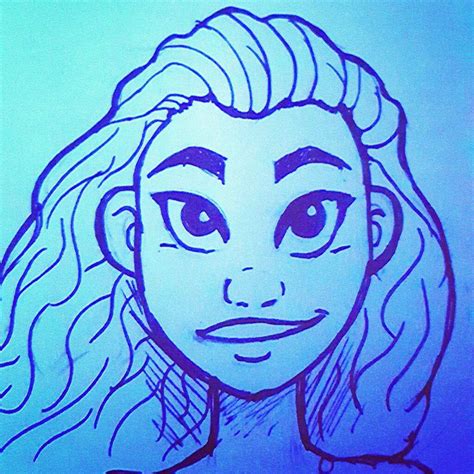 Moana Sketch Art Amino