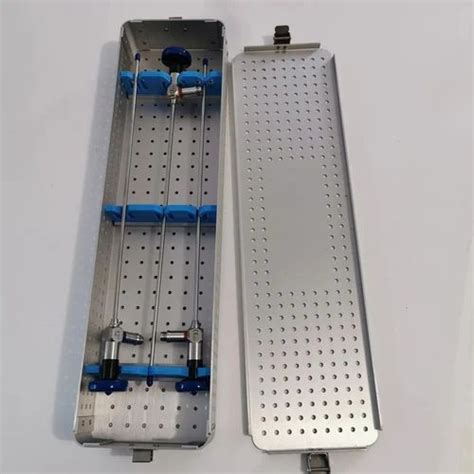 Reviti Large Scope Tray Hystroscope Sterilization Tray For Hospital