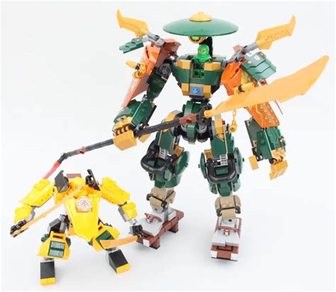 Lego 71794 Lloyd And Arins Ninja Team Mechs Review