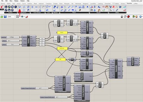 Structural Analysis With Karamba As We Discussed Previously Metrics