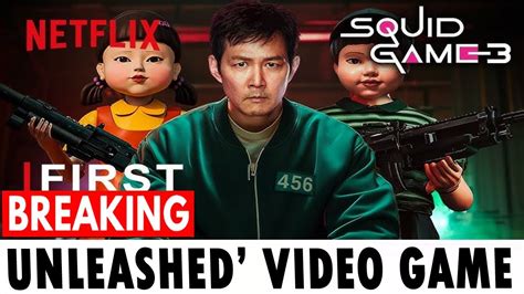 Squid Game: Unleashed’ Video Game Adds Season 2 Players, Including Rapper Thanos and Mother-Son ...