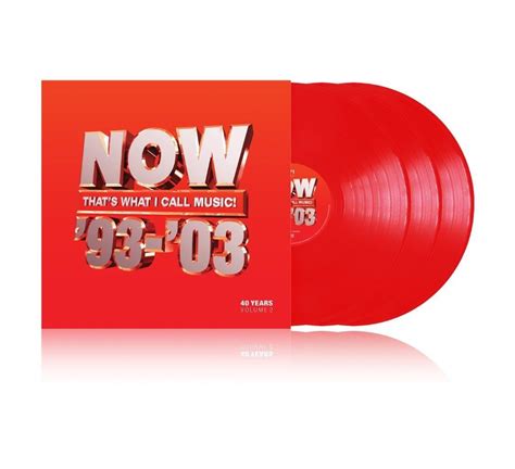 NOW That S What I Call 40 Years Volume 2 1993 2003 Triple Vinyl LP