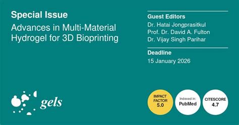 3dbioprinting Bioinks Multihydrogel Hybridhydrogels Gels Open Access Journal
