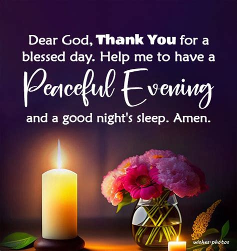 Good Evening Prayer Messages For Loved Ones 2026