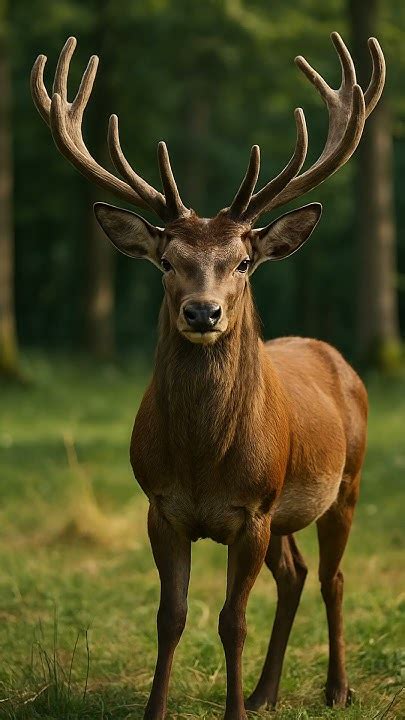🦌 Рога оленя — самые быстрорастущие кости на Земле Youtube