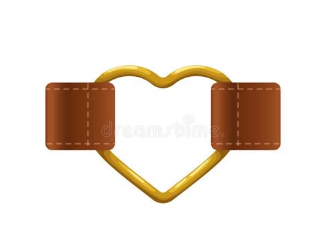 Realistic Buckle Illustration Stock Vector Illustration Of Concept