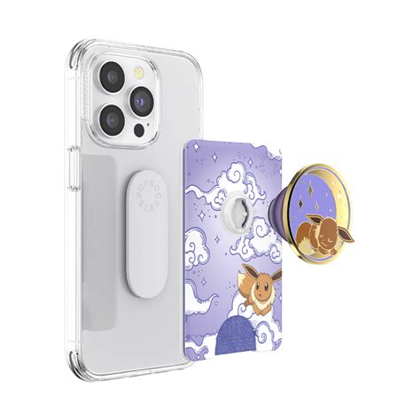 Celestial Eevee Popwallet Card Holder Popsockets Eu