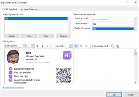 How To Add An Email Signature To Outlook On Desktop Blog