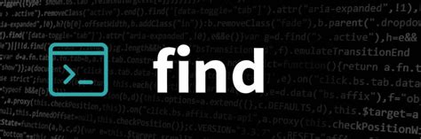 The Find Command Useful Parts Ali Parsifar