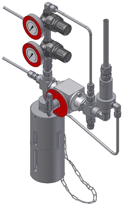 Vacuum And Vessel Sampling System Tank Sampling System