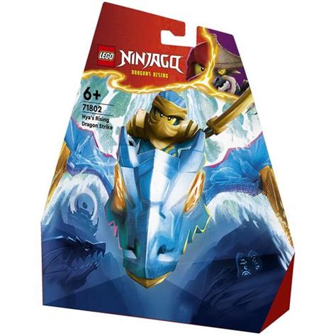LEGO Ninjago Nya S Rising Dragon Strike Building Set