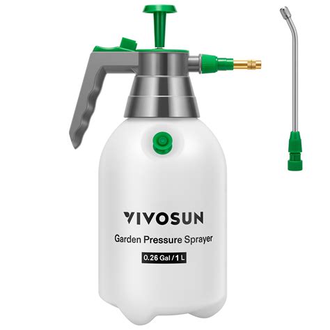 Vivosun Handheld Garden Sprayer 1l Pump Sprayer 34oz Water Spray