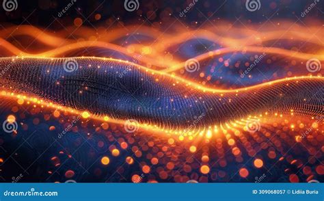 cosmic glyphs and waves redshift rendered spectacle generative ai