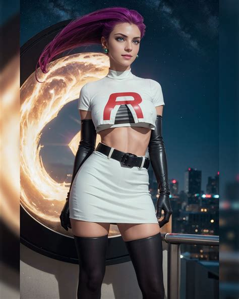 Así Se Vería Jessie De Pokémon En La Vida Real Según La Ia Noticias De México El Imparcial