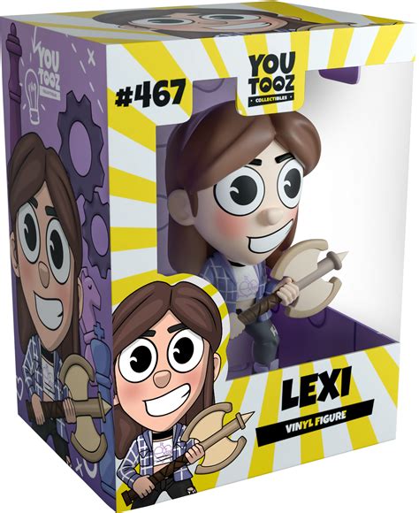 Fgteev Lexi Youtooz Vinyl Figure Anime Emporium