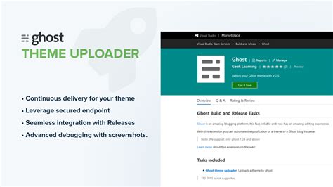 Ghost Visual Studio Marketplace