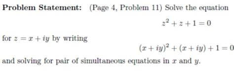Solved Problem Statement Page Problem Solve The Chegg