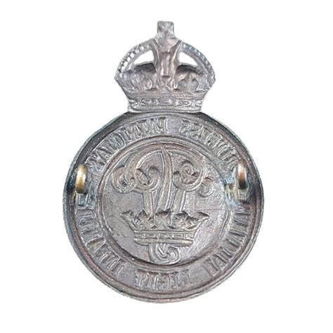 Ww2 Canadian Ppcli Princess Patricias Light Infantry Cap Badge Canadian Soldier Militaria