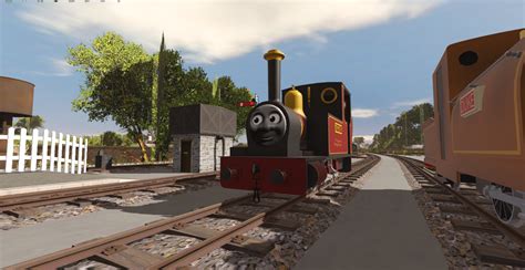 Crimson The Fat Controllers Engines Wiki Fandom