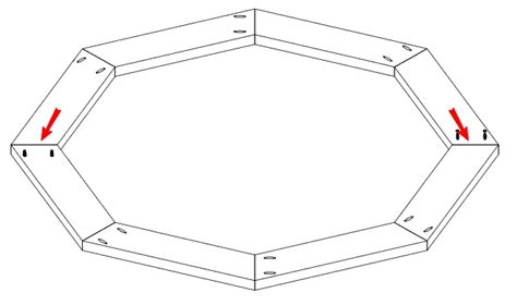 Build An Octagon Picnic Table