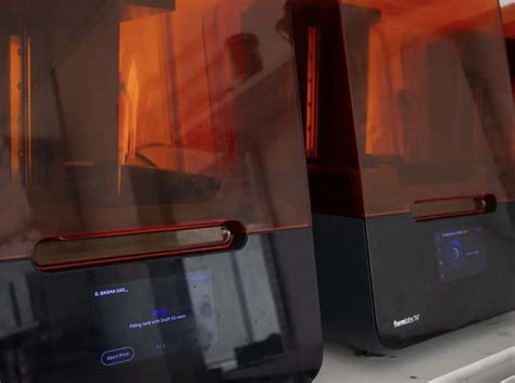 Impresora d formlabs para creación de piezas dentales o alineadores