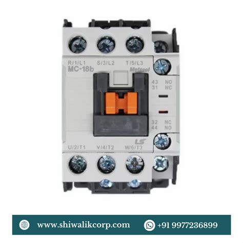 3 Pole Contactor Mc 18b Ac230v 5060hz Screw 1a1b 220 240 V At ₹ 945