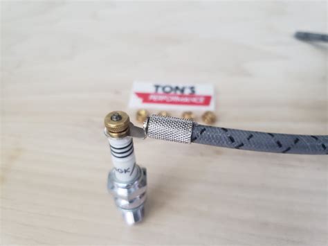 Brass Spark Plug Thumb Nut Tons Performance