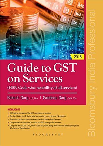 Guide To Gst On Services Hsn Code Wise Taxability Of All Services