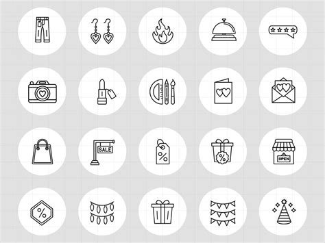 300 White Instagram Highlight Cover Icons Sammy Creates