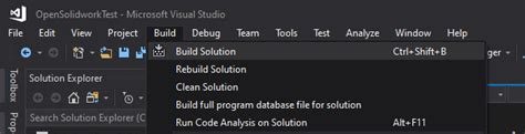 Open Solidworks And Hello World The Cad Coder