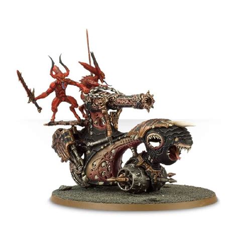Warhammer 40k Daemons Of Khorne Skull Cannon