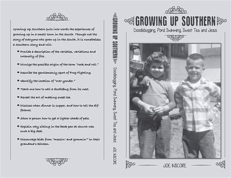 Growing Up Southern Doodlebugging Pond Swimming Sweet Tea And Jesus By Joe Inscore Goodreads