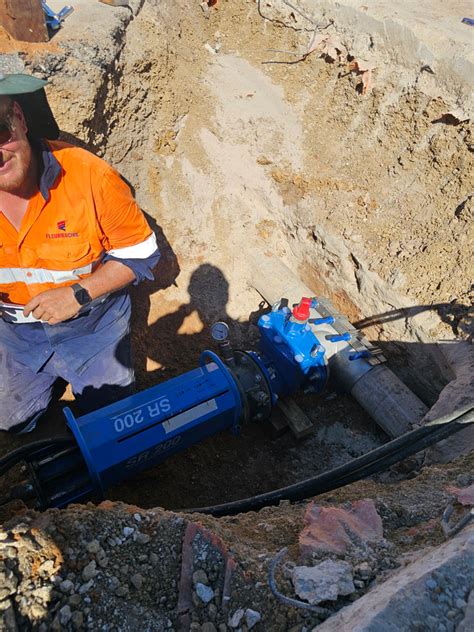 Live Water Main Tapping Fleurieu Civil