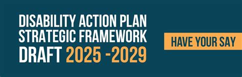 Disability Action Plan Strategic Framework Adopted Golden Plains