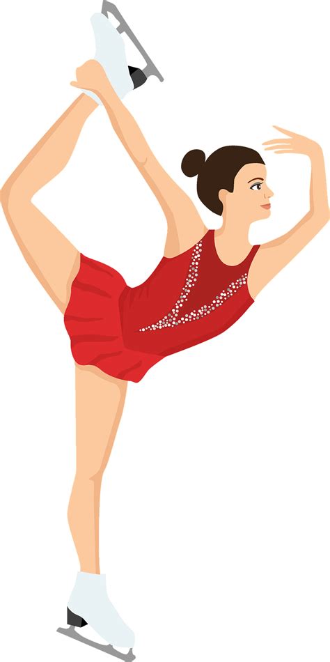 Figure Skater Clipart 5827272 Clipart Library
