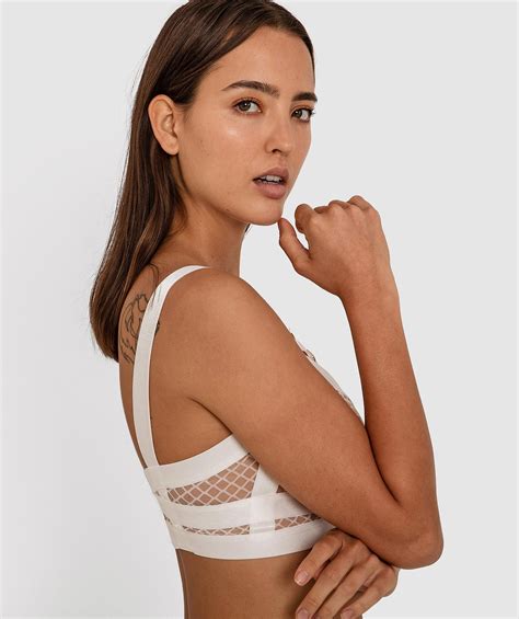 Bras N Things Night Games Utility High Waist Knicker Ivory 01331902