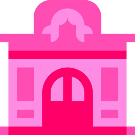 Wig Basic Sheer Flat Icon