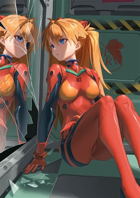 Souryuu Asuka Langley Neon Genesis Evangelion And 3 More Drawn By
