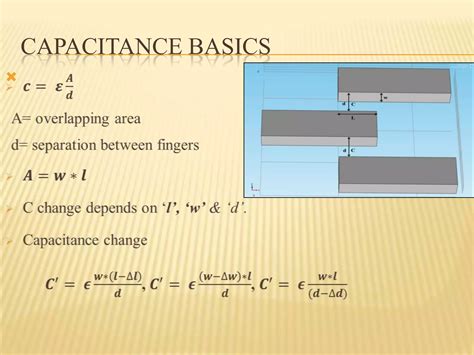 Mems Accelerometer Designing And Fabrication Pptx
