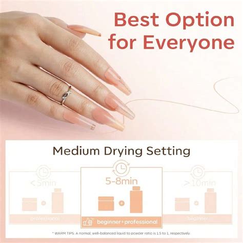 Gelhr Nude Pink 120g Nail Crystal Powder French Manicure Suitable For