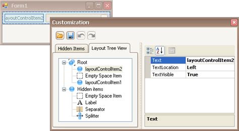 Xtralayout Control New Features For Runtime Layout Customization