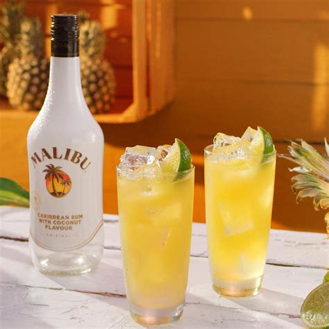 Malibu Rum Drink Recipes With Pineapple Juice Bryont Blog