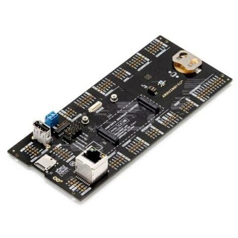 Arduino Asx Arduinobreakoutboard Board For Portenta Shield Breadboard