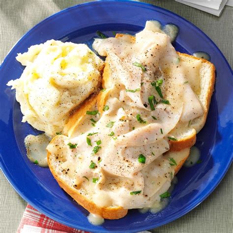 Blue Plate Open Faced Turkey Sandwich Recipe How To Make It