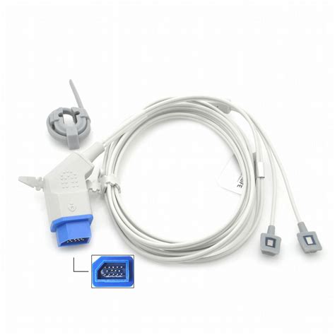 Nihon Kohden Spo2 Sensor Neonate 14 Pins Tl 201t K931 J China